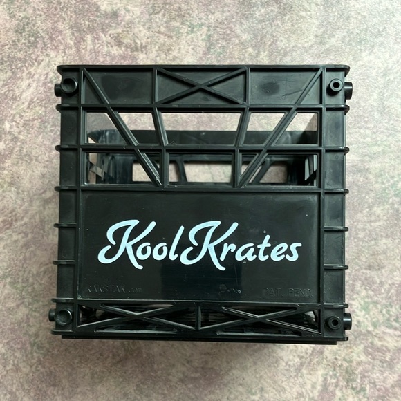 Kool Krates | Media | Retro Kool Krates Media Storage | Poshmark